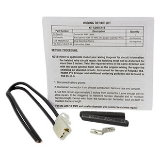 Power Window Motor Connectors | CARiD