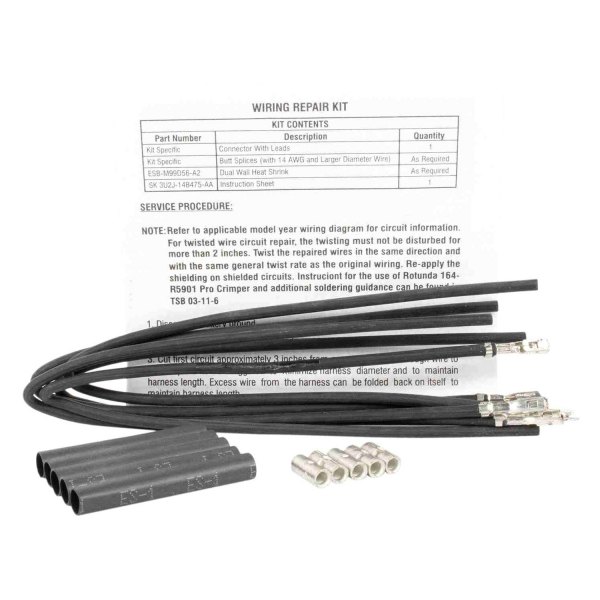 Motorcraft® WT1030 - Fuel Pump Jumper Harness Kit