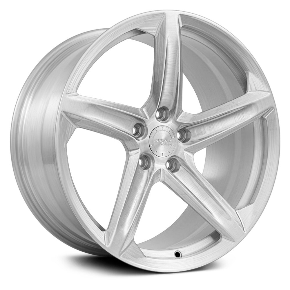 MRR FORGED® F023 Wheels - Brushed Clear Rims
