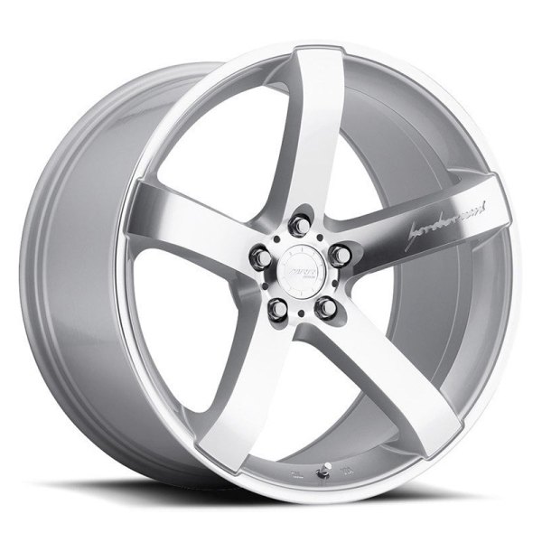 MRR® VP5 Wheels - Silver Machine Face Rims