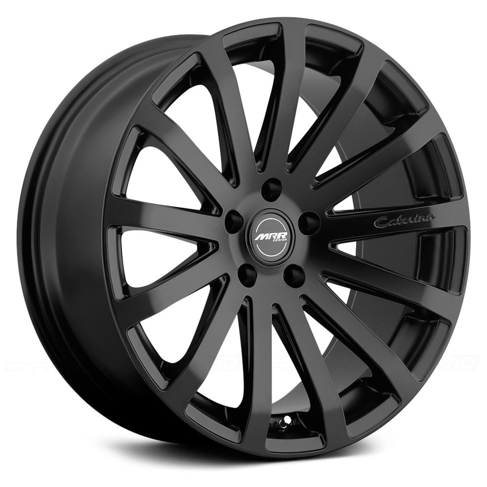 MRR® HR9 Wheels - Matte Black Rims