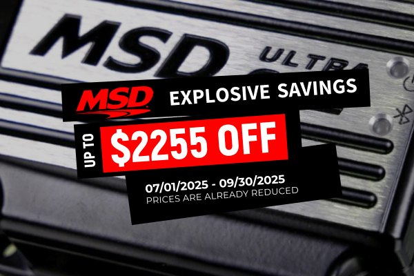 MSD® - Digital Programmable Shift Lights