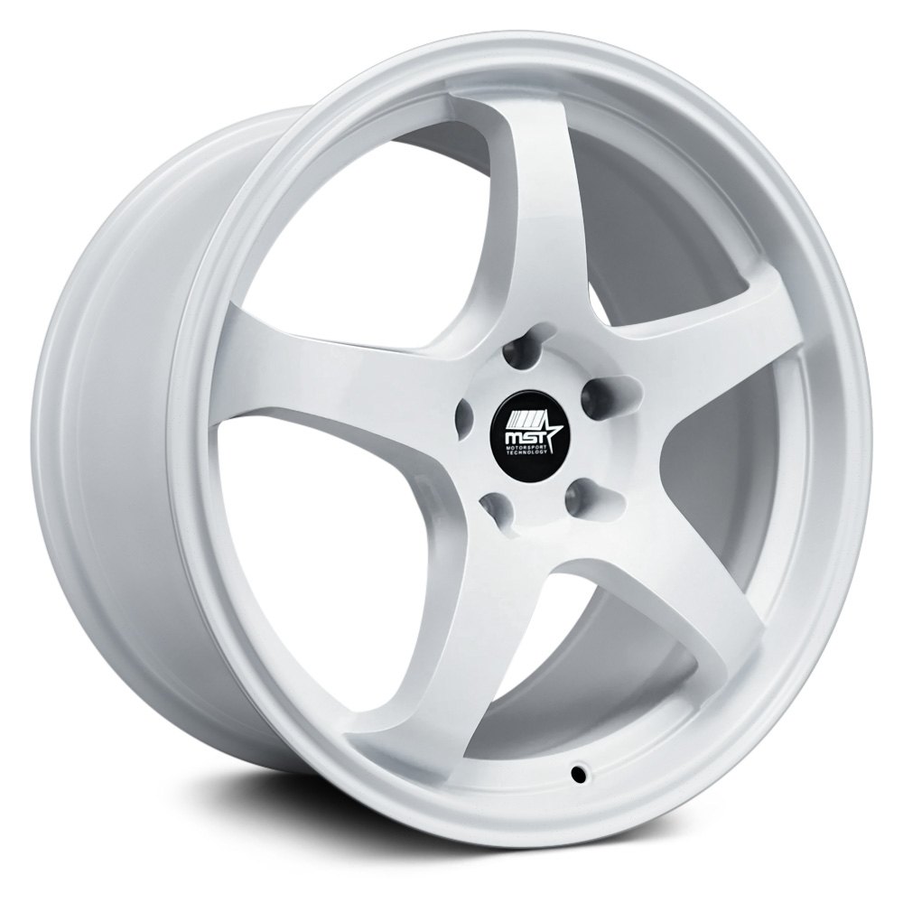 MST® CR Wheels - Alabaster White Rims