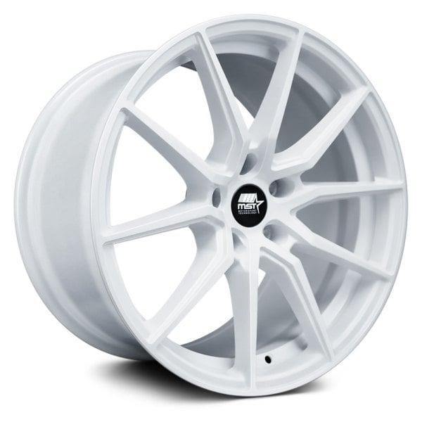 MST® DELTA Wheels - Alabaster White Rims