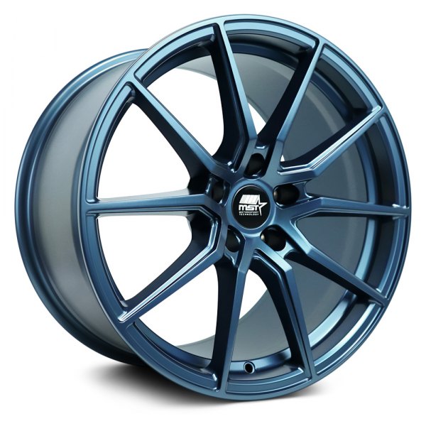 MST® DELTA Wheels - Cerulean Blue Pearl Rims