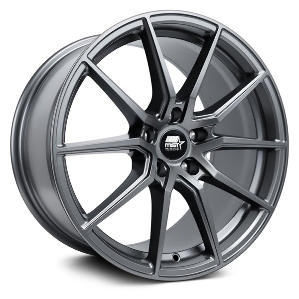 MST® DELTA Wheels - Matte Gunmetal Rims - D1-88565-35-MGM