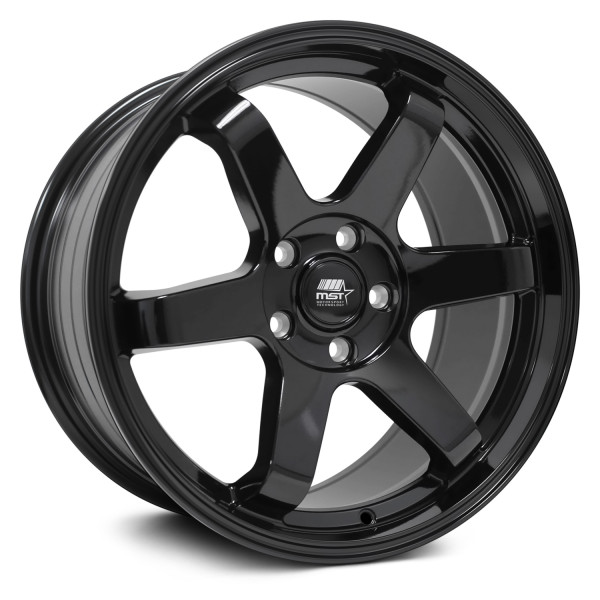 MST® MT01 Wheels - Gloss Black Rims