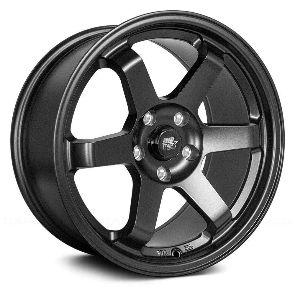 MST® MT01 Wheels - Matte Black Rims