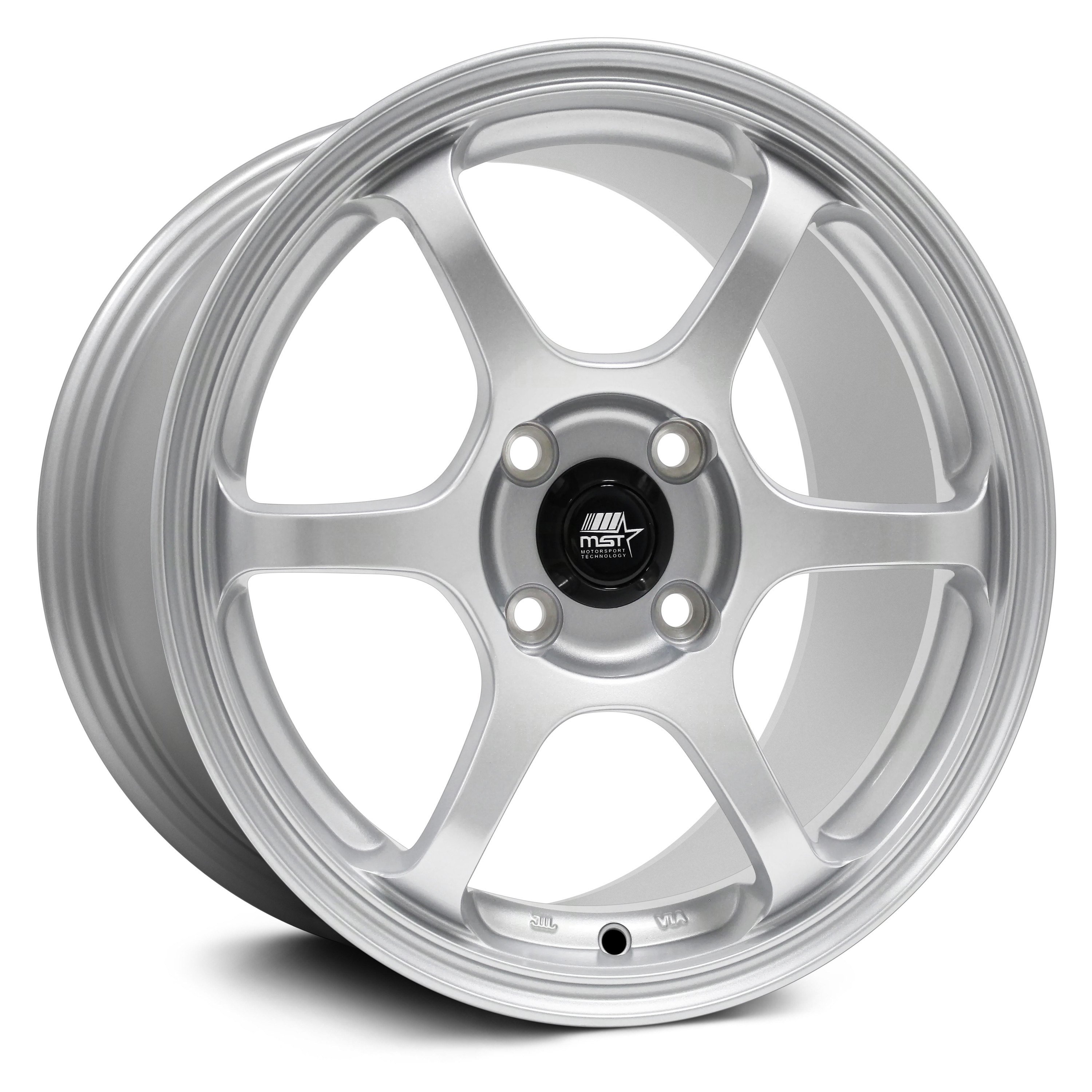 MST® MT40 Wheels - Gloss Silver Rims