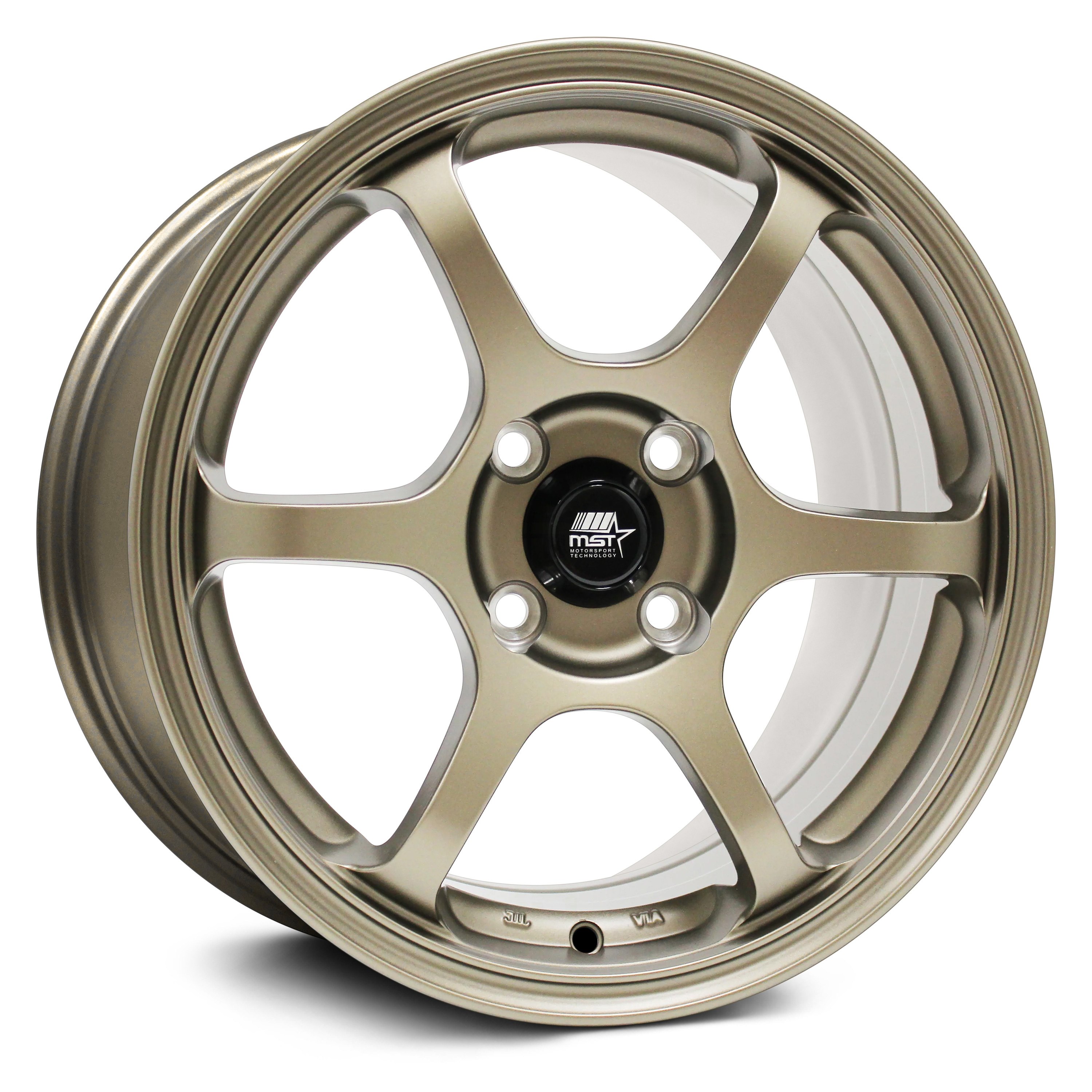 MST® MT40 Wheels - Matte Bronze Rims