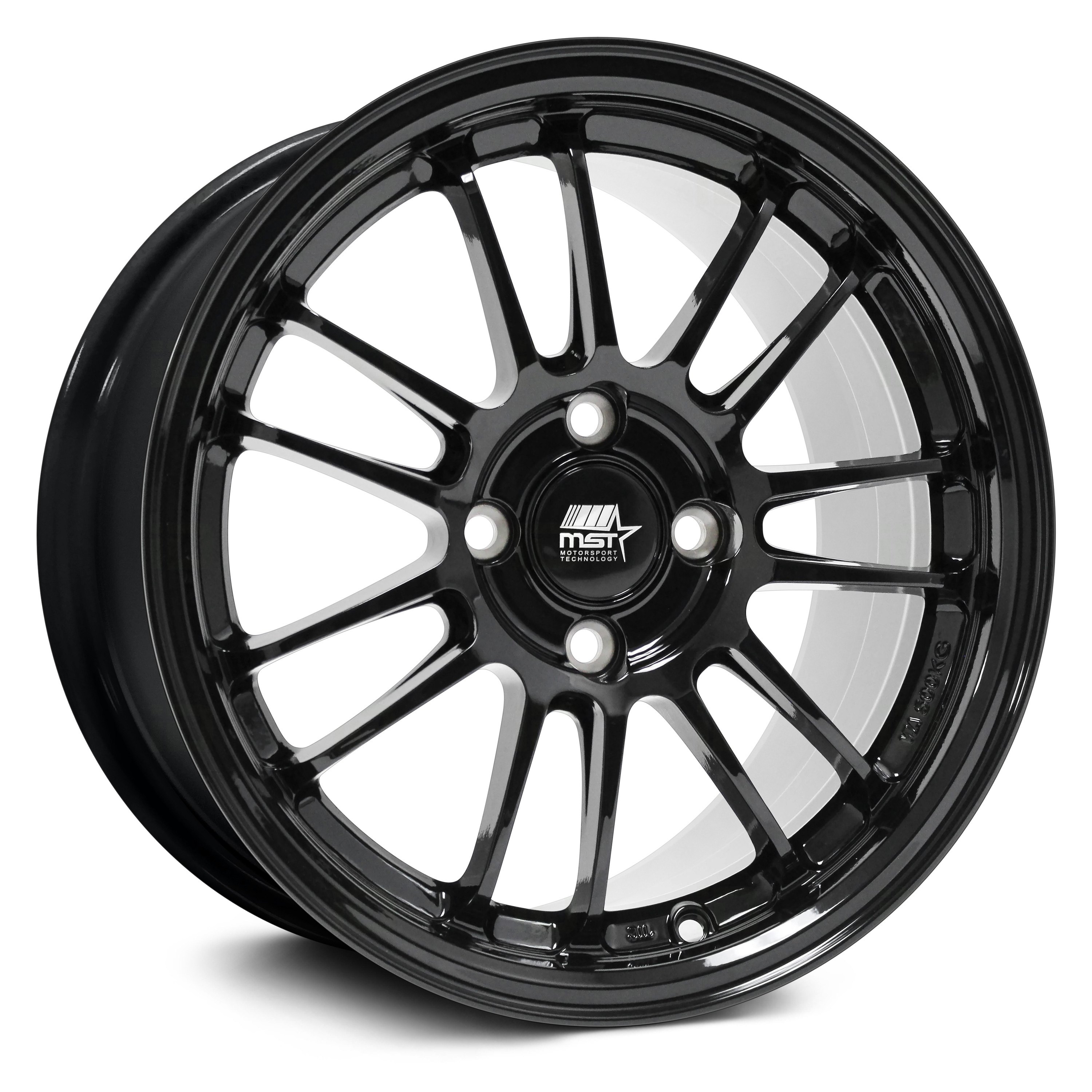 MST® MT45 Wheels - Gloss Black Rims