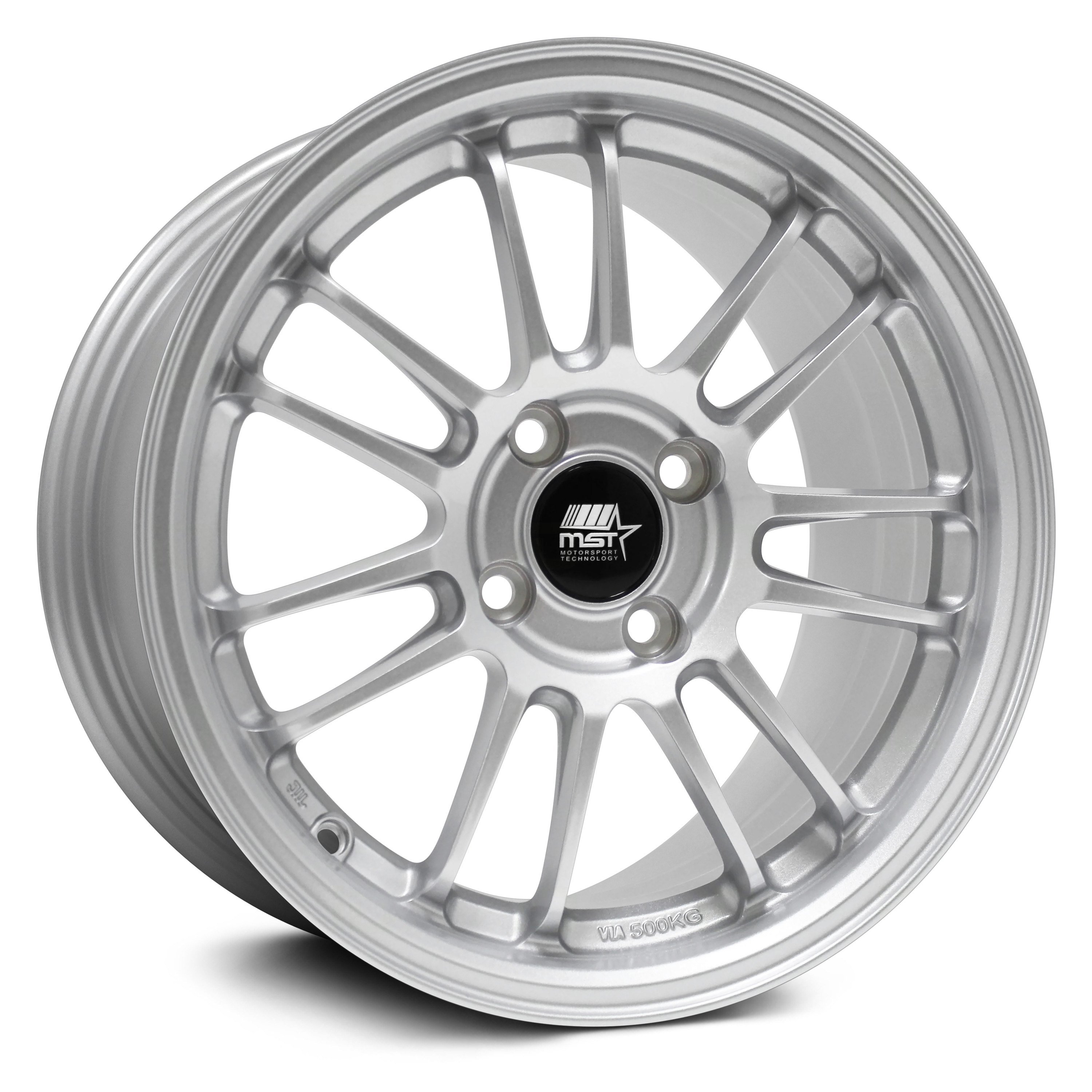 MST® MT45 Wheels - Gloss Silver Rims