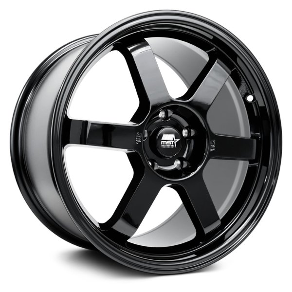 MST® TIME ATTACK Wheels - Gloss Black Rims