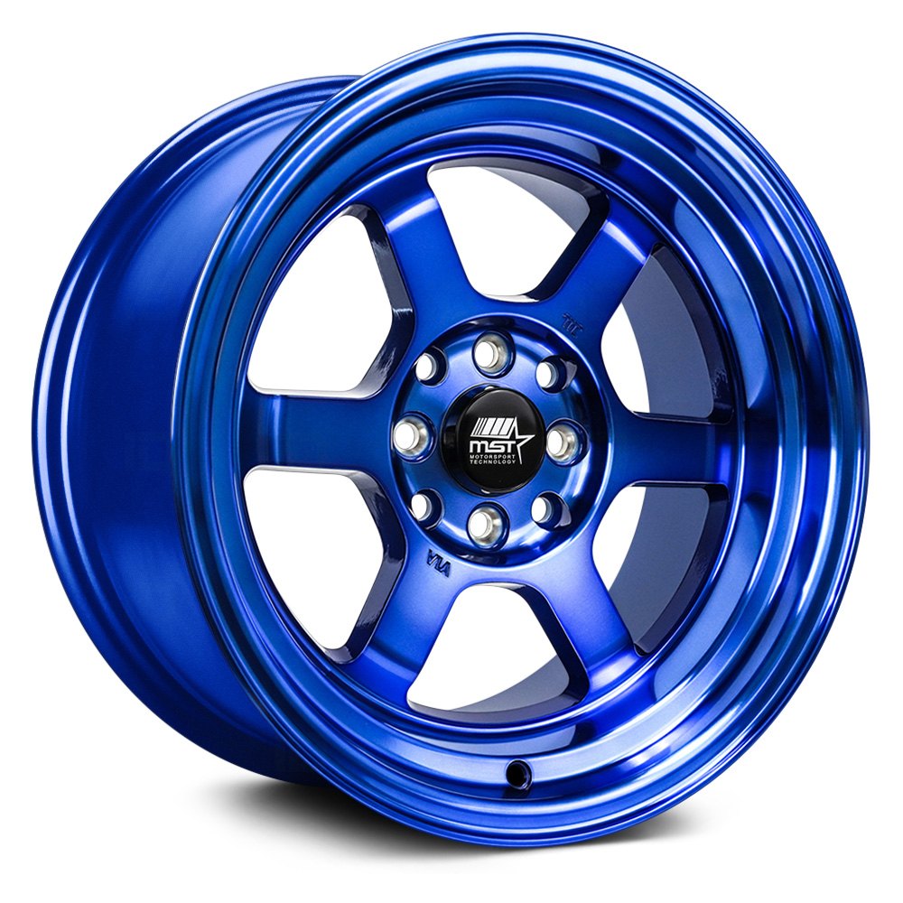 MST® TIME ATTACK Wheels - Sonic Blue Rims