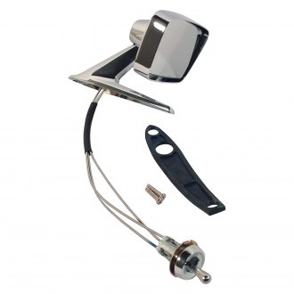 Ford Mustang Side View Mirrors | Custom, Replacement – CARiD.com