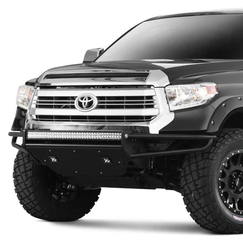 N-Fab® - RSP Full Width Front Pre-Runner Bumper with Mount LED Bar