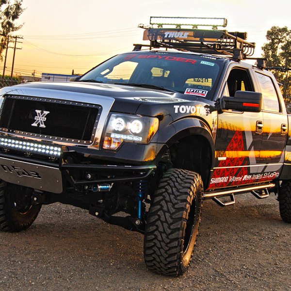 N-Fab™ - Nerf Bars, Off-Road Bumpers, Truck Accessories | CARiD