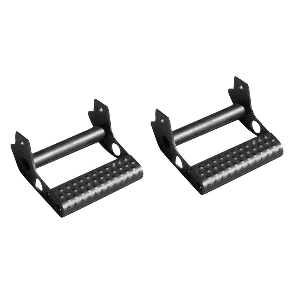 n-Fab® JPTS32 - Black Rock Rail Detachable Steps