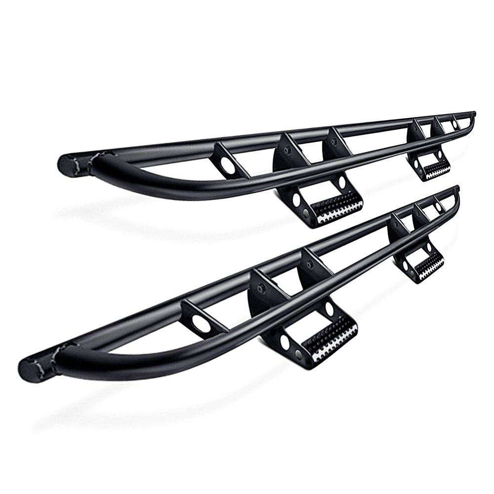 N-Fab® - Toyota 4Runner Trail 2021 Black Rock Rails