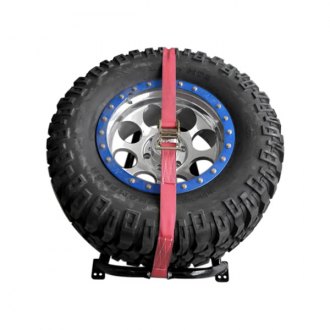 Truck Bed Mounted Spare Tire Carriers — CARiD.com