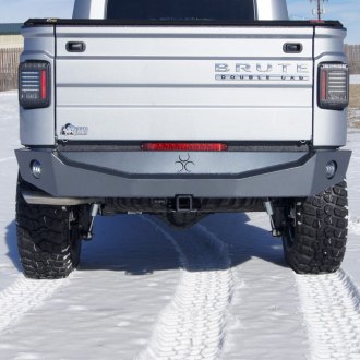 Off-Road Steel Rear Bumpers | Tubular, Hitch, Spare Tire Mount