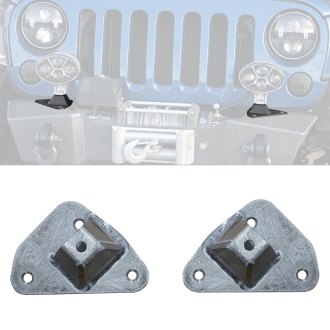 Off-Road Light Mounts & Brackets | Light Bar Mounts — CARiD.com