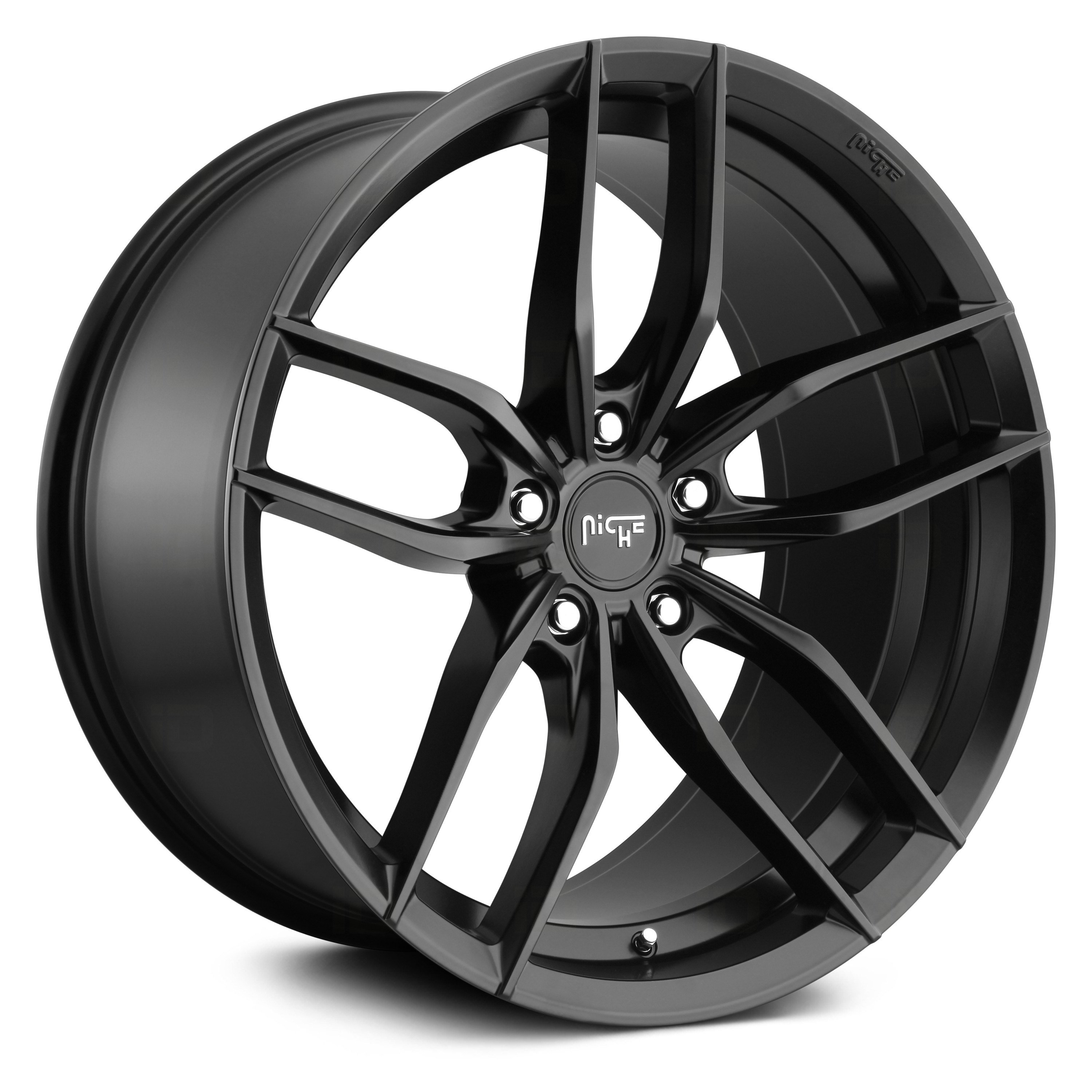 NICHE® M203 VOSSO Wheels - Matte Black Rims