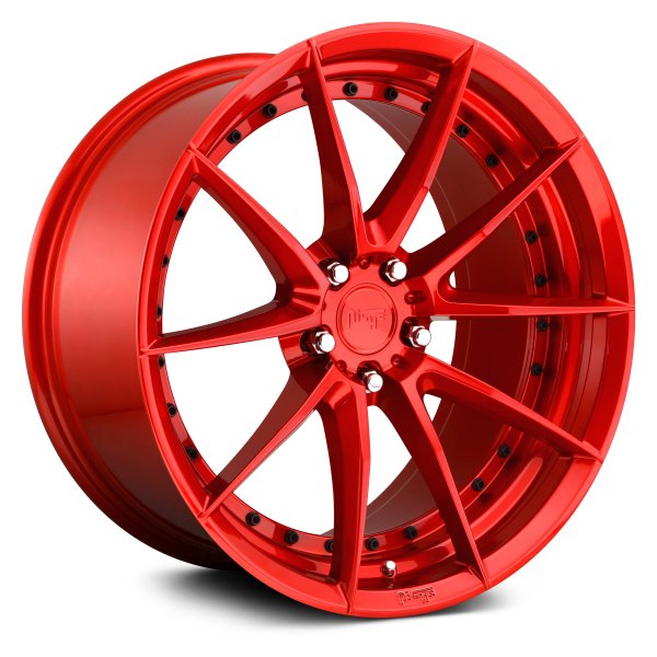 NICHE® M213 SECTOR Wheels - Candy Red Rims