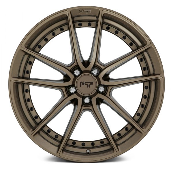 NICHE Racing Series: The Ultimate Alloy Wheels in Matte Black and ...