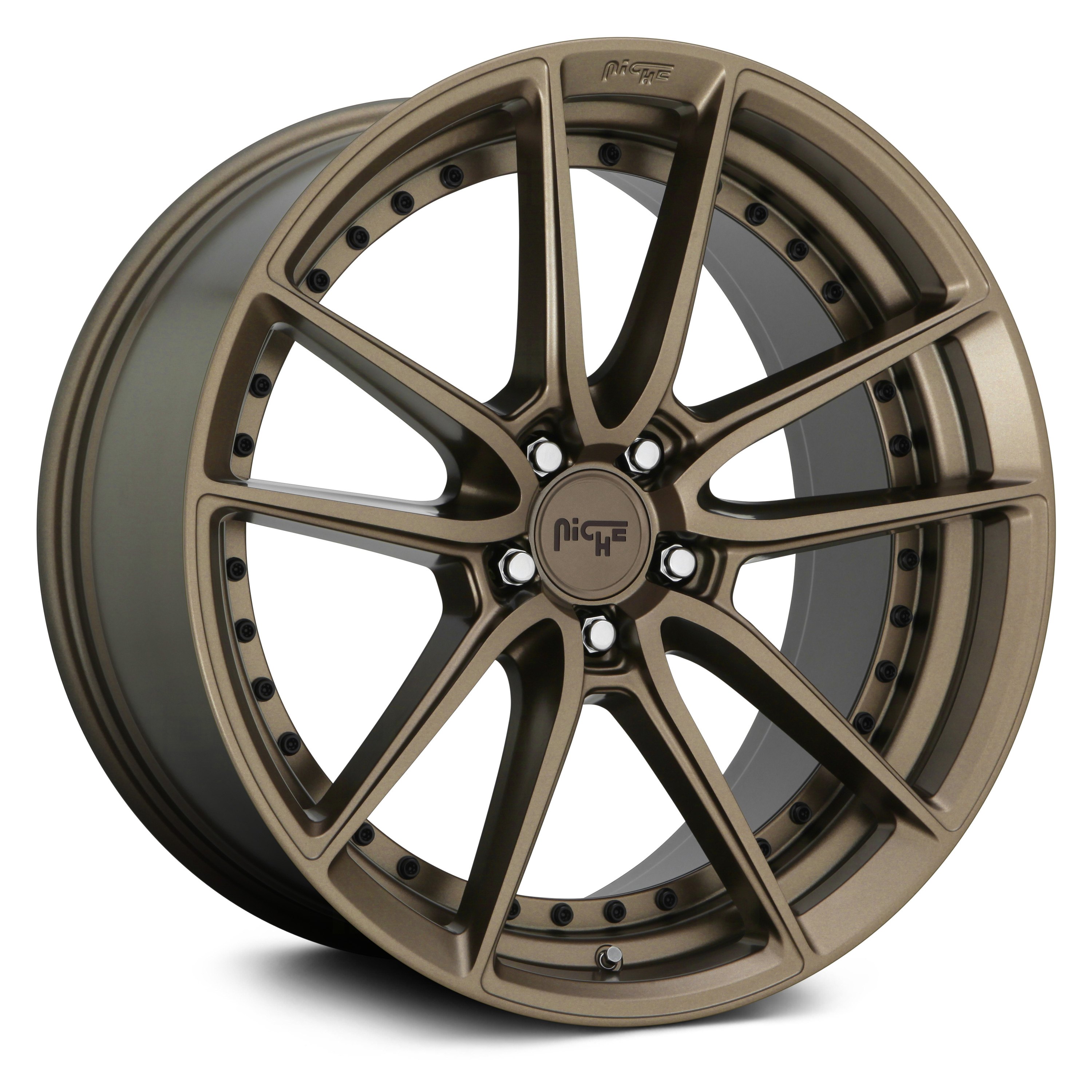 NICHE® M222 DFS Wheels - Bronze Rims
