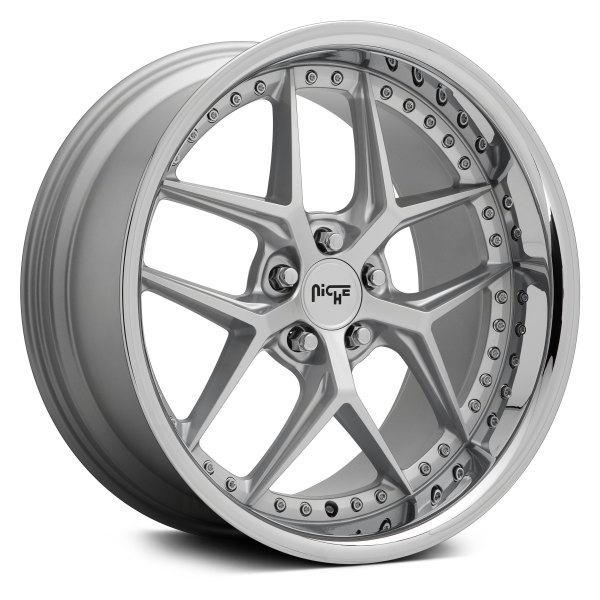 NICHE® M225 VICE Wheels - Matte Silver Rims