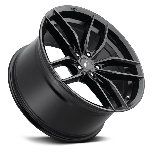 NICHE Racing Series: The Ultimate Alloy Wheels in Matte Black and ...