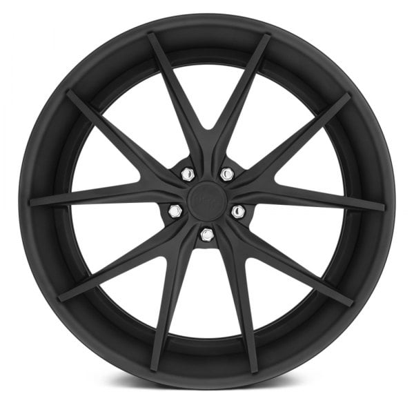 NICHE Racing Series: The Ultimate Alloy Wheels in Matte Black and ...