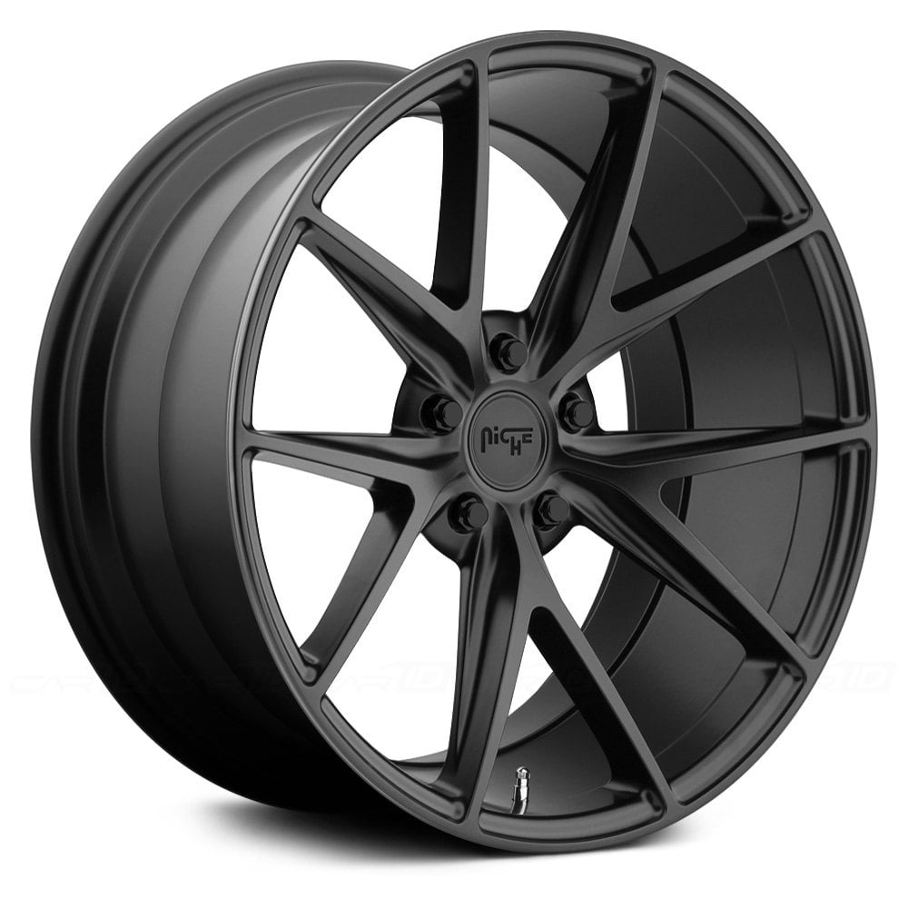 NICHE® M117 MISANO Wheels - Matte Black Rims