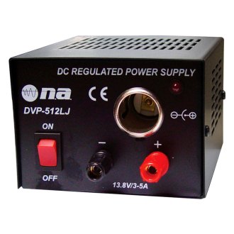 Car & Truck Audio Power Supplies - 12V, AC/DC, Selectable | CARiD
