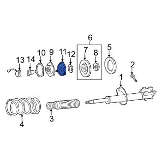 Nissan Pathfinder OEM Suspension Parts | Shocks, Struts — CARiD.com