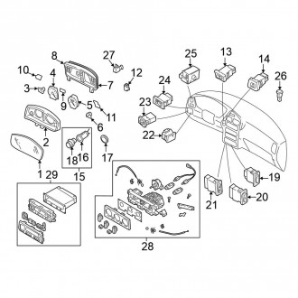 Nissan Rogue OEM Interior Components — CARiD.com