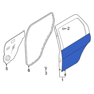 Nissan Pathfinder Replacement Door Shells & Skins — CARiD.com