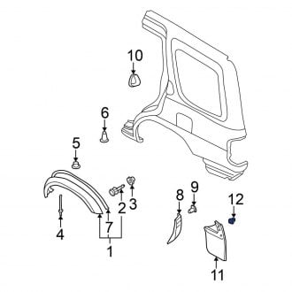 Nissan Titan XD OEM Bumpers | Genuine Front & Rear Bumpers — CARiD.com