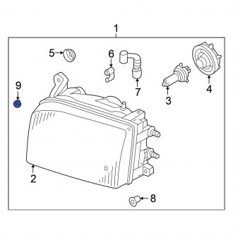 Nissan 370Z Custom & Factory Headlights | CARiD
