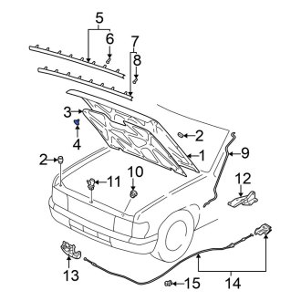 Nissan Sentra OEM Body Hoods | Carbon Fiber, Fiberglass — CARiD.com