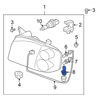 Nissan OE™ Car Bulbs - CARiD.com