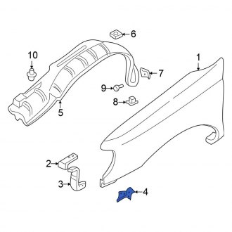 Nissan Frontier OEM Body & Exterior Parts | CARiD