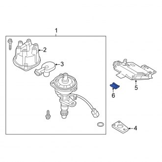 Nissan Xterra OEM Ignition Parts | Coils, Spark Plugs — CARiD.com