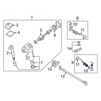 Nissan Frontier OEM Steering Parts | Fluids, Pumps, Kits — CARiD.com
