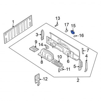 Nissan Frontier Fuel Doors & Parts — CARiD.com