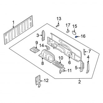 Nissan Frontier OEM Quarter Panels & Parts - Rear & Front | CARiD