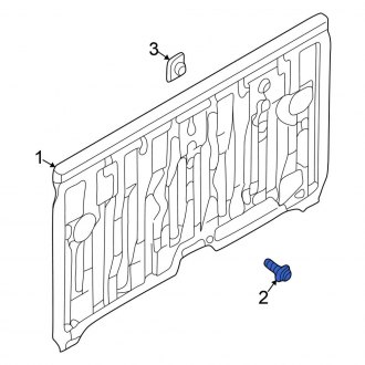 Nissan Titan OEM Quarter Panels & Parts | Rear & Front — CARiD.com