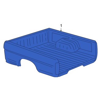 Nissan Frontier Rear Body Panels & Bed Sections — CARiD.com