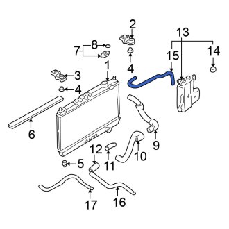 Nissan Xterra Coolant Overflow Tanks | CARiD
